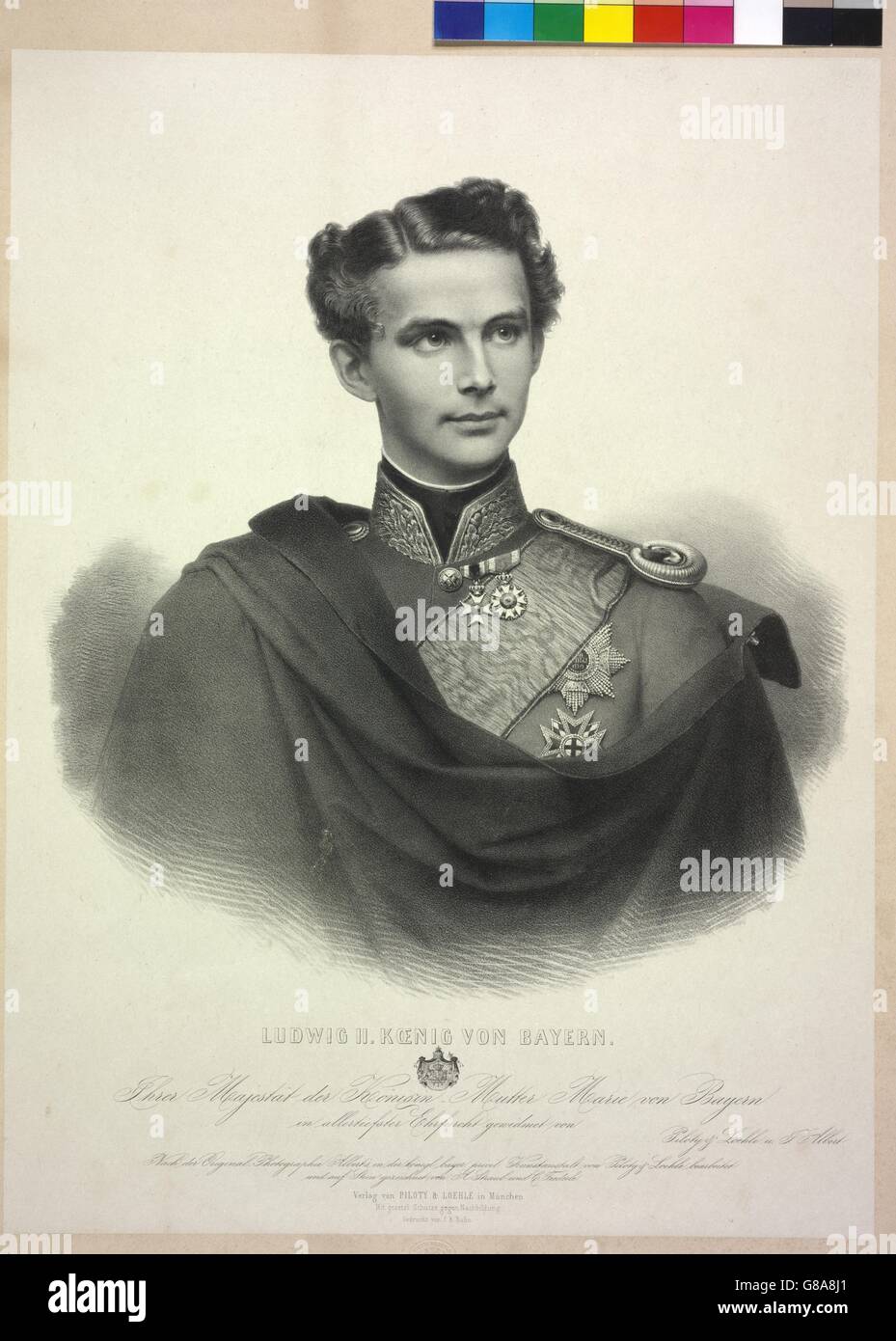 Louis ii bayern hi-res stock photography and images - Alamy