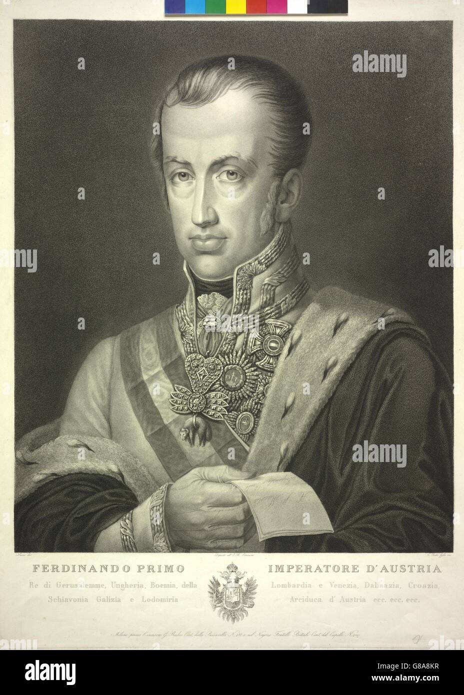 Kaiser ferdinand i hi-res stock photography and images - Alamy