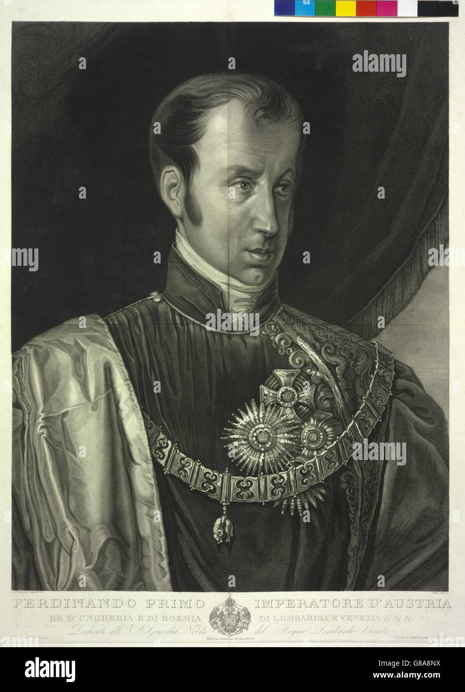 Ferdinand i of austria hi-res stock photography and images - Alamy