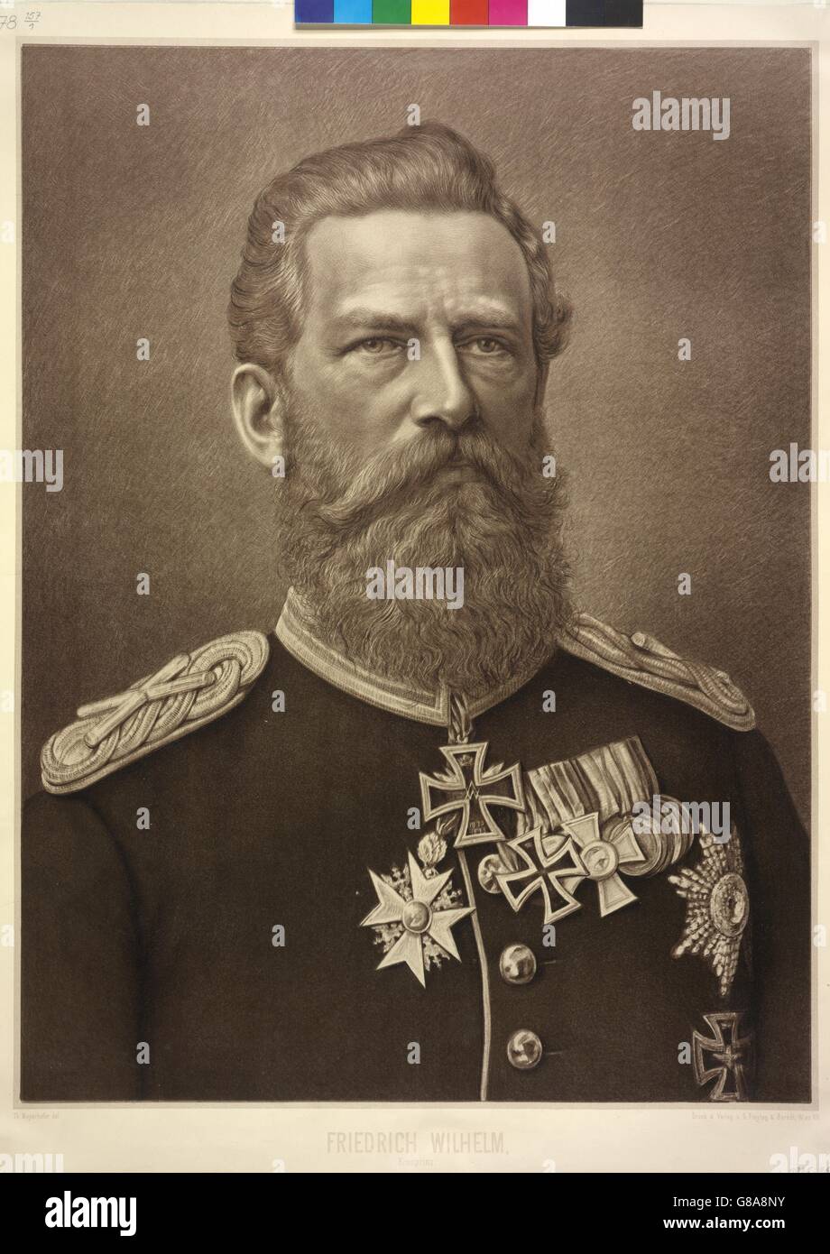 Friedrich iii kronprinz hi-res stock photography and images - Alamy