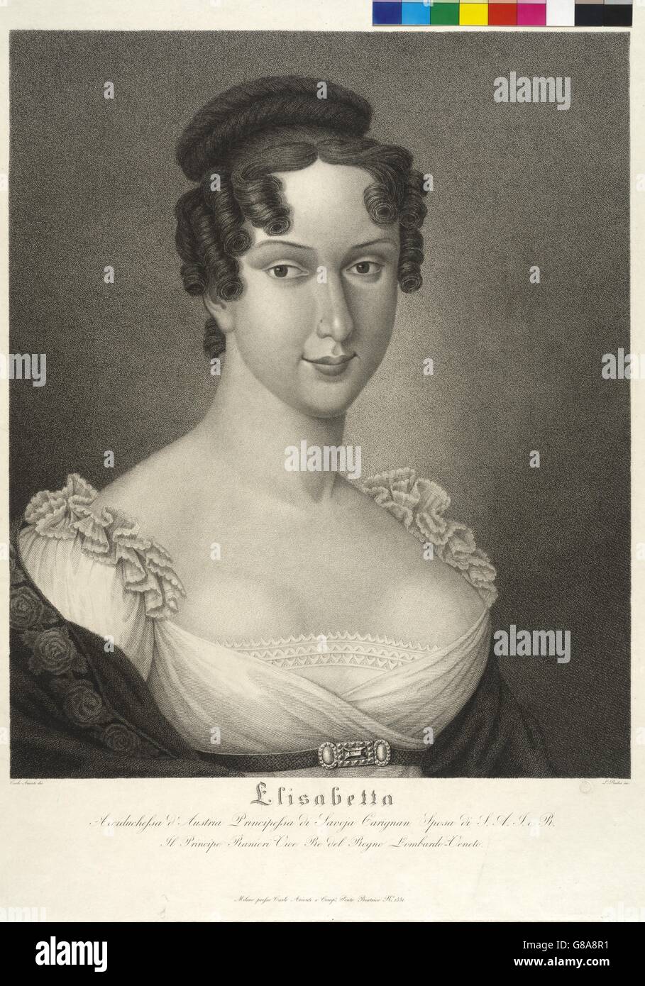 Princess elisabeth of savoy hi-res stock photography and images - Alamy