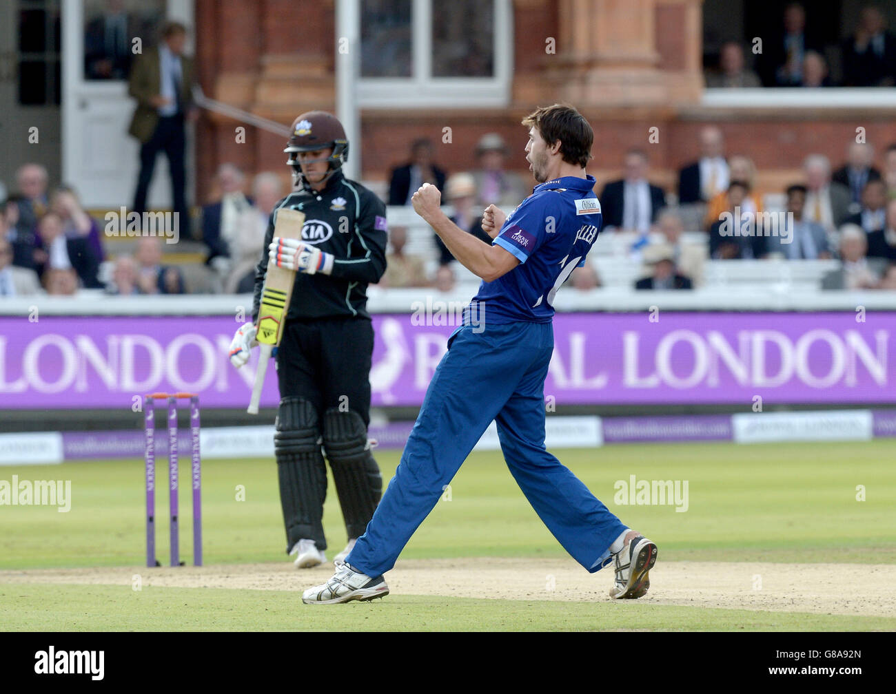 James fuller cricket hi-res stock photography and images - Alamy