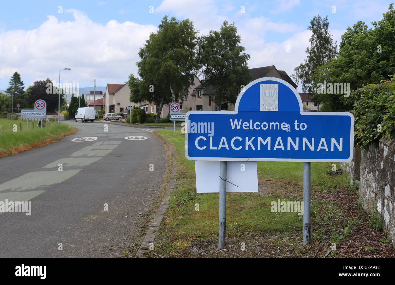 Clackmannan scotland hi-res stock photography and images - Alamy