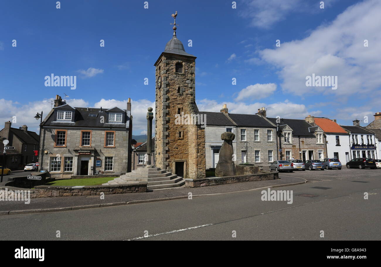 Clackmannan stone hi-res stock photography and images - Alamy