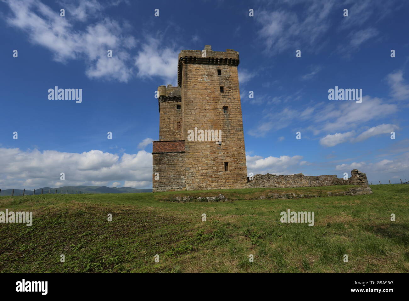 Clackmannan tower hi-res stock photography and images - Alamy