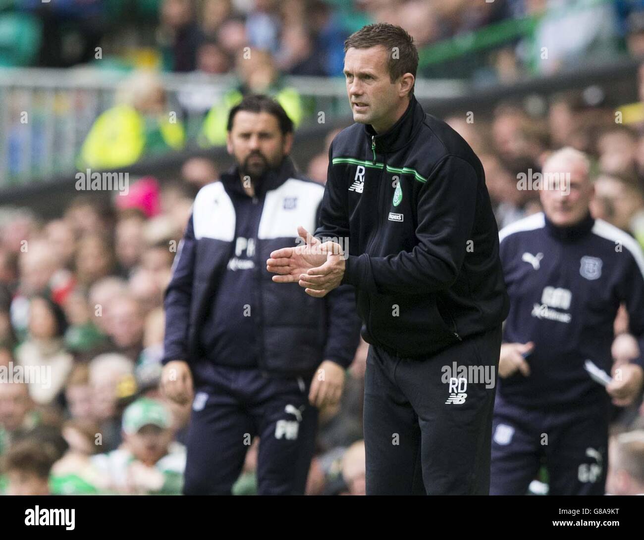 Celtic manager ronny deila ladbrokes scottish premiership match celtic ...