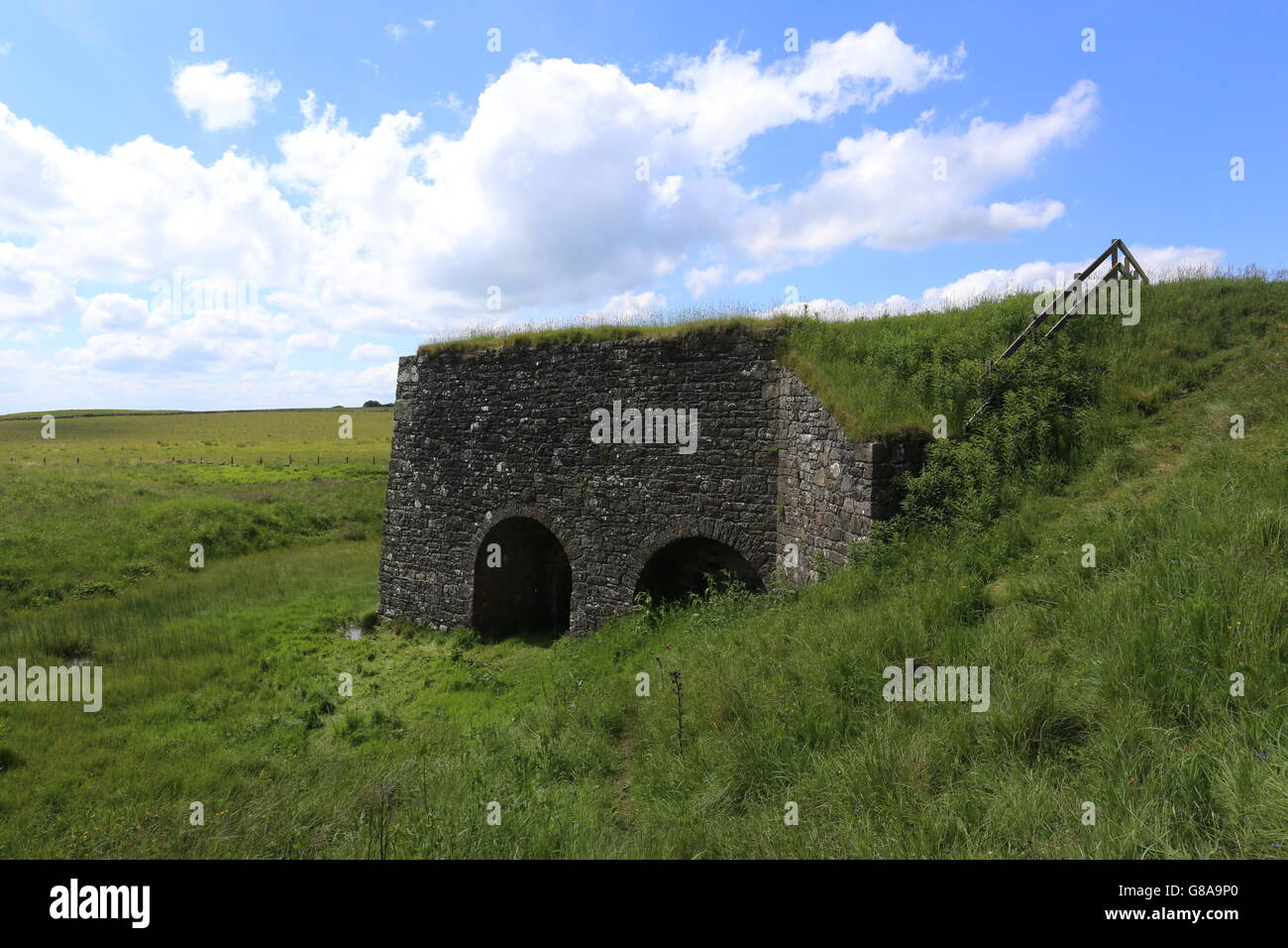 Lime Kilns Lomond Hills Regional Park Fife Scotland June 2016 Stock ...