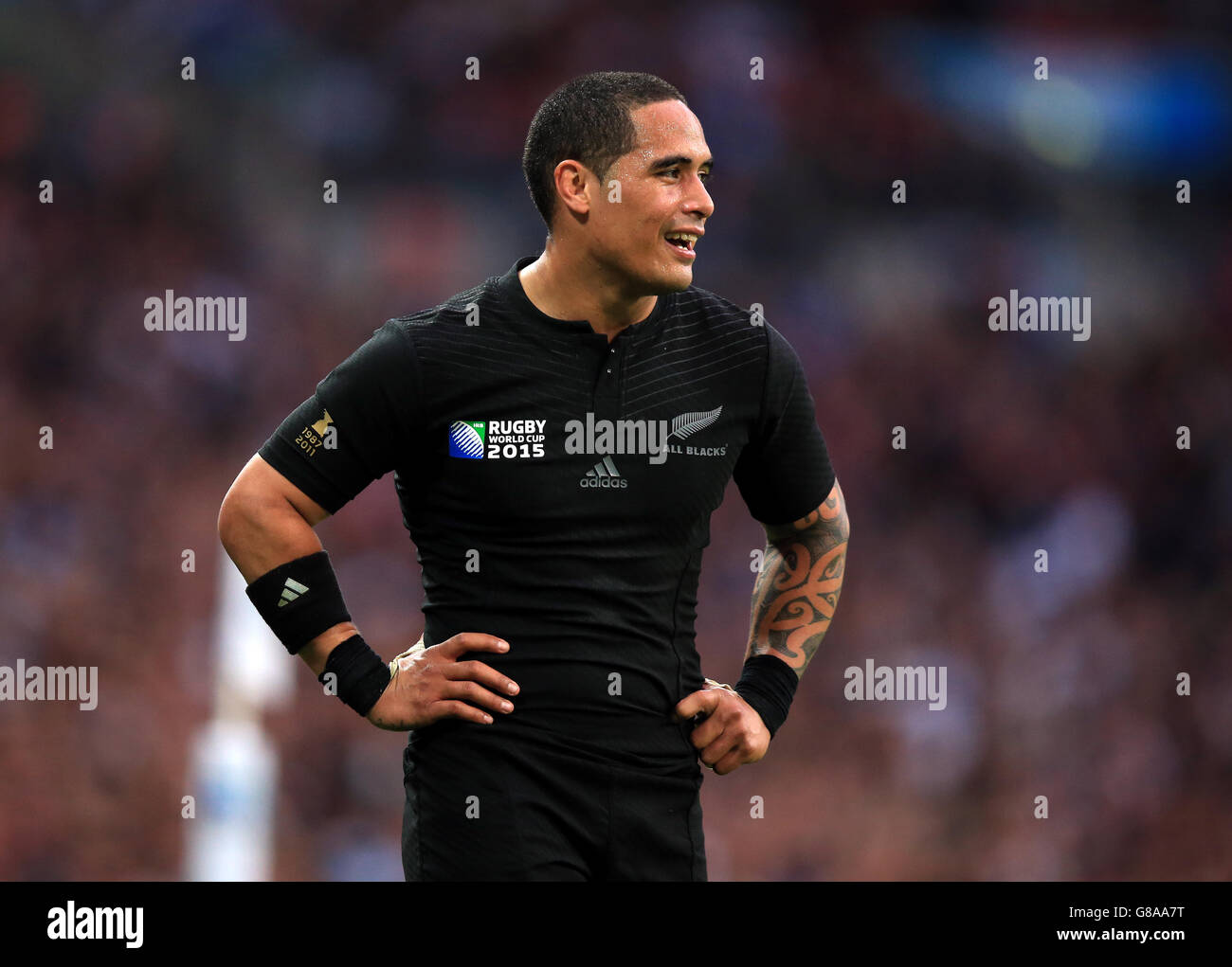 Aaron smith all blacks world cup hi-res stock photography and images ...
