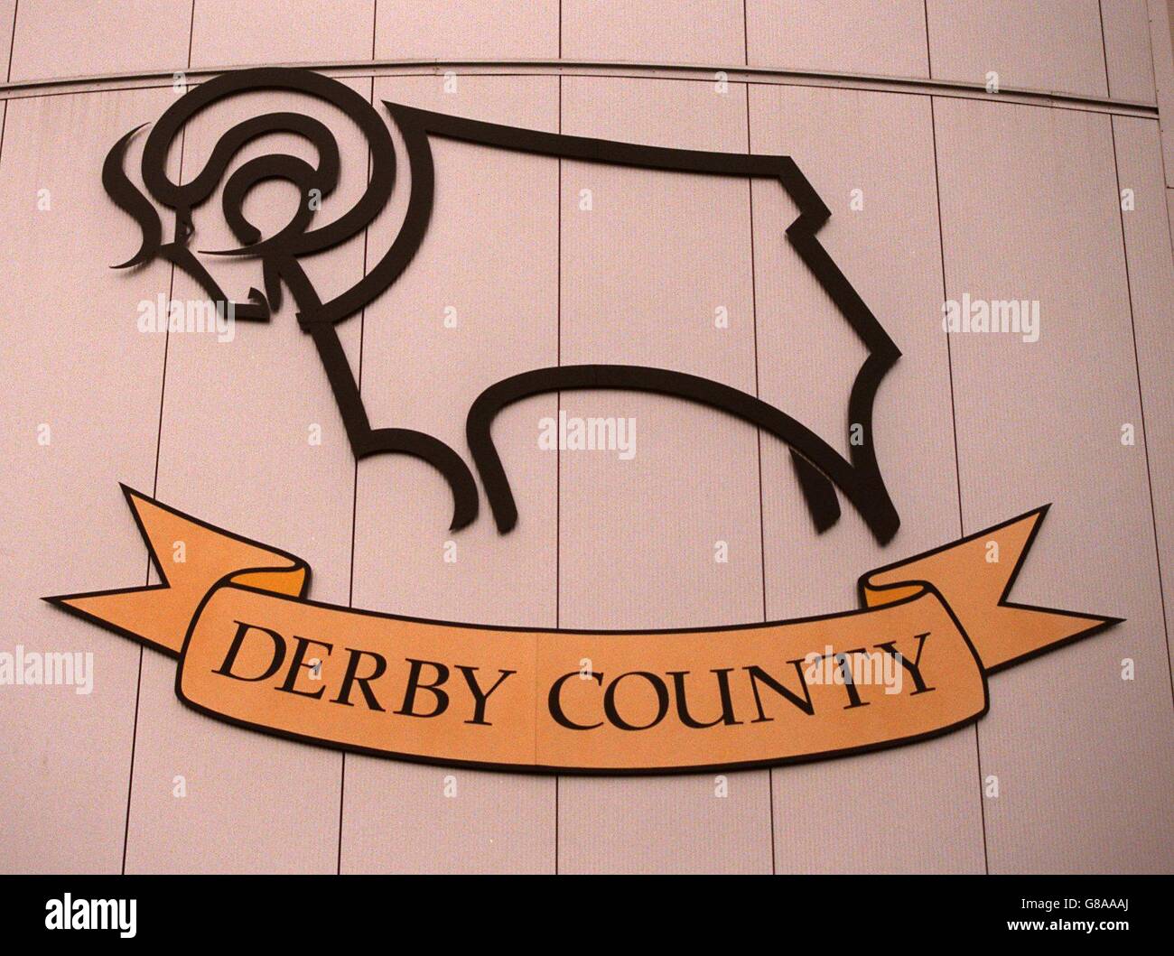 Derby County Fc Badge High Resolution Stock Photography and Images - Alamy