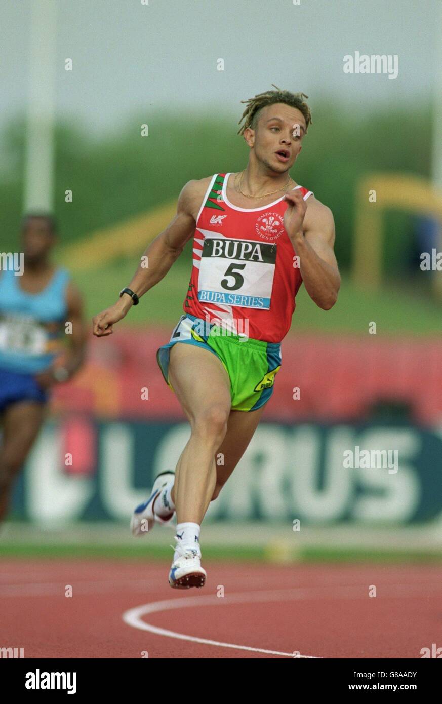 Athletics - British Athletics Championships. Jamie Baulch in the men's ...