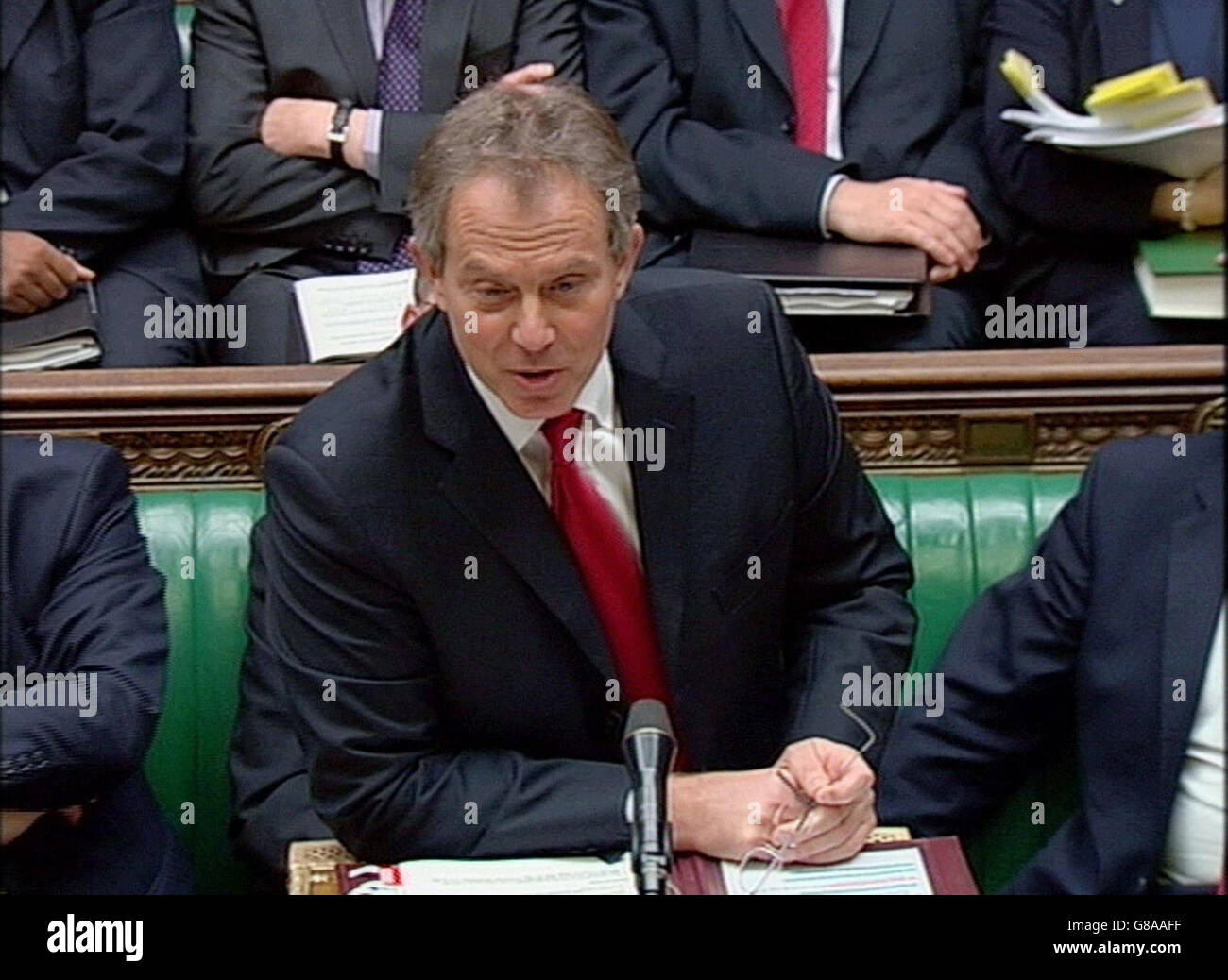 Question time house of commons hi-res stock photography and images - Alamy