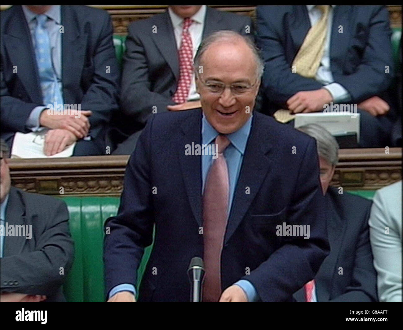Prime Minister's Question Time - House of Commons Stock Photo - Alamy