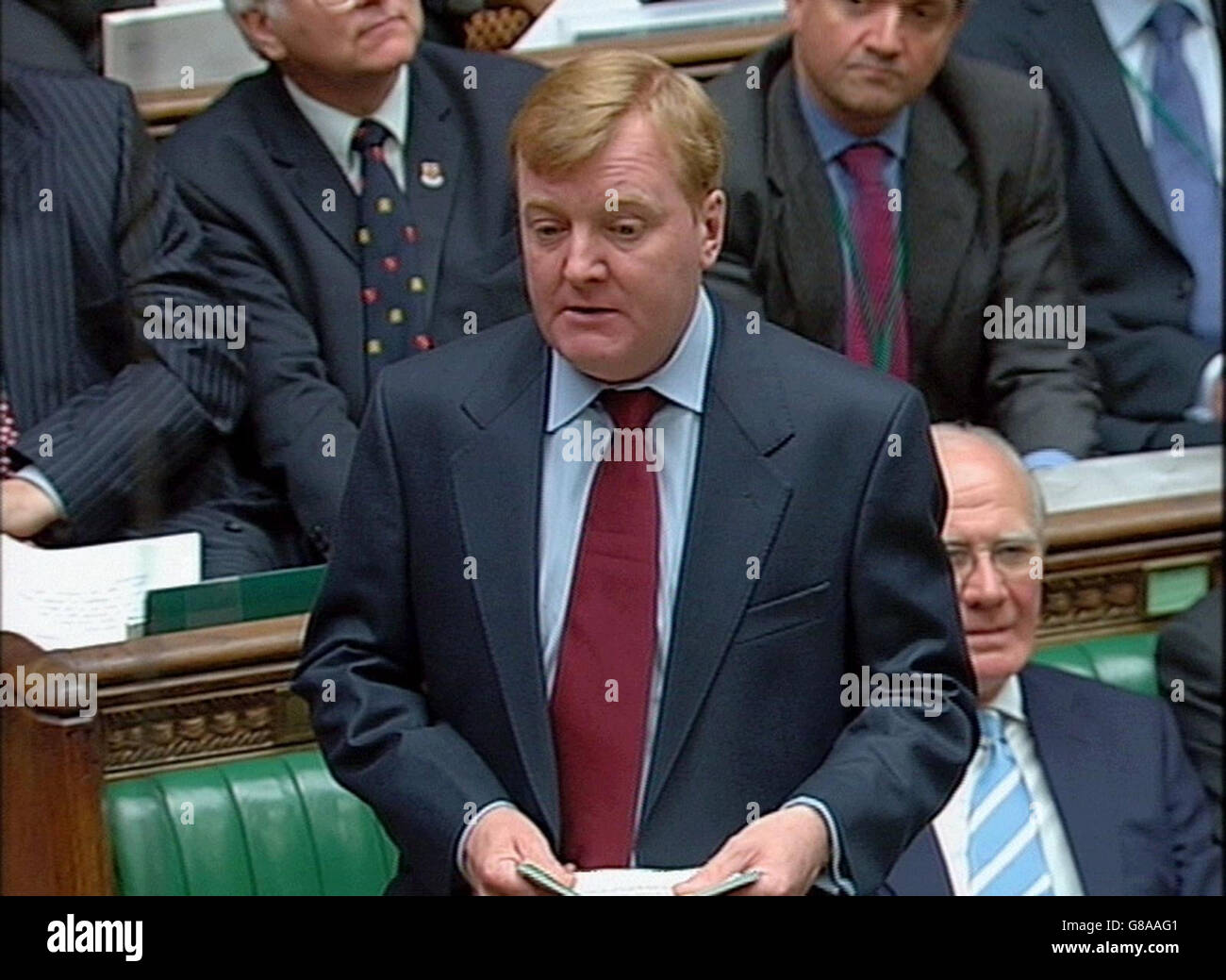 Prime Minister's Question Time - House of Commons Stock Photo - Alamy