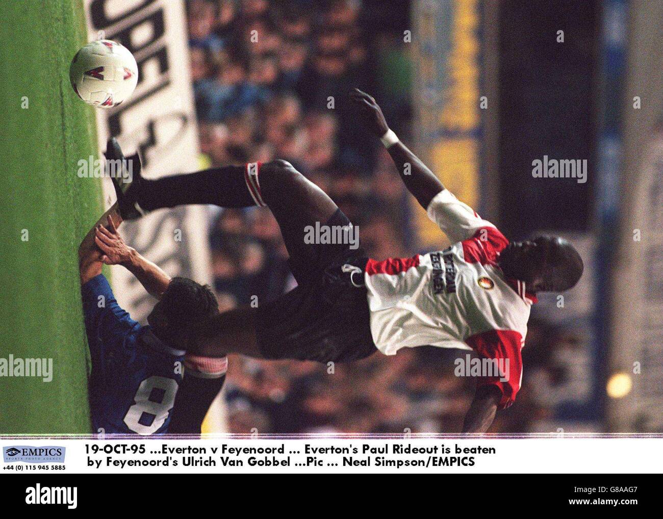 Paul Rideout Everton High Resolution Stock Photography and Images - Alamy