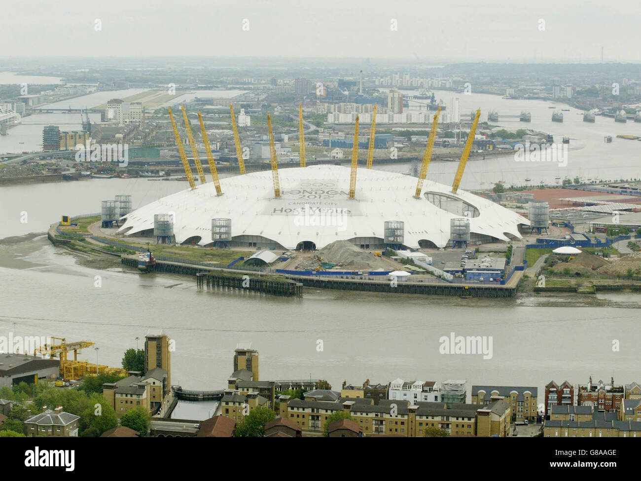 The o millennium dome sports entertainment facility transformation hi ...