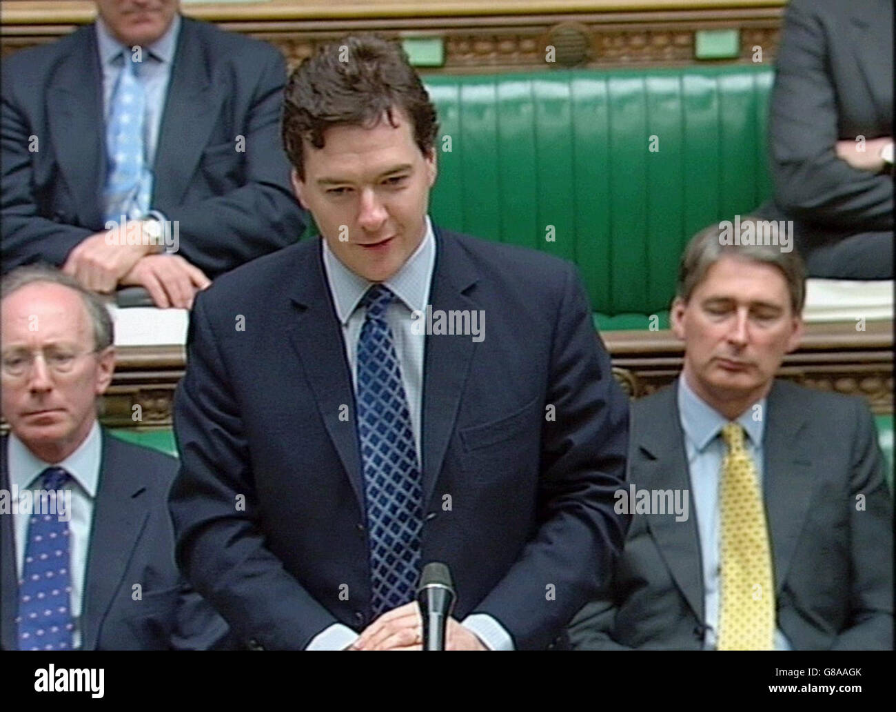 Prime Minister's Question Time - House of Commons. Shadow Chancellor of ...