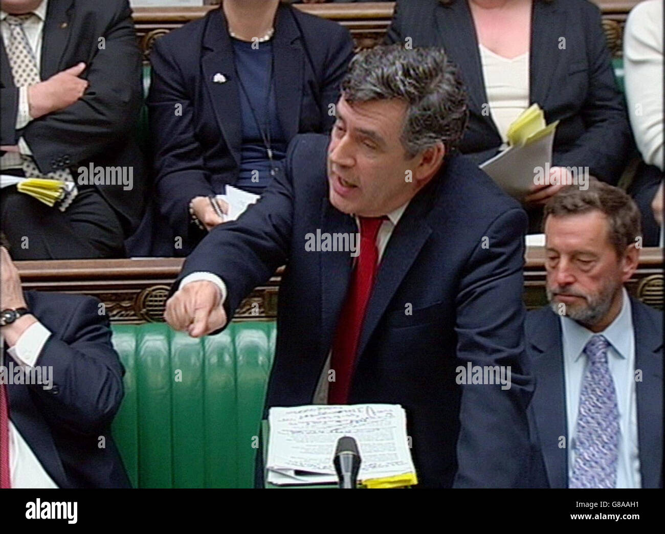 Question time house of commons hi-res stock photography and images - Alamy