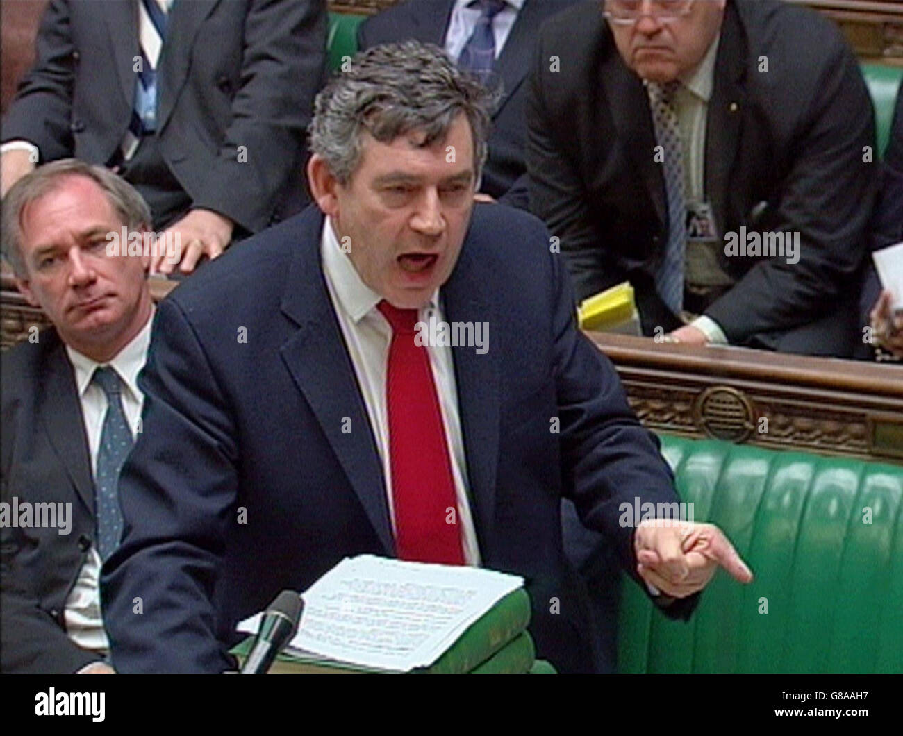 Prime Minister's Question Time - House of Commons Stock Photo - Alamy