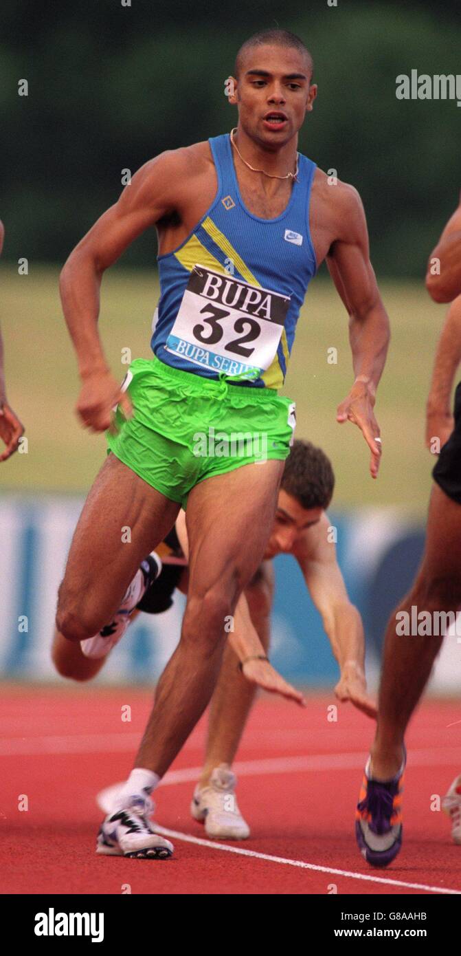 Athletics - British Athletics Championships. Mark Sesay, in the 800m ...