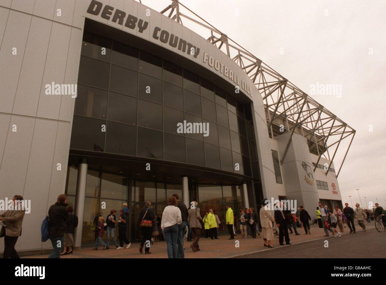 Soccer the opening of parade park stadium hi-res stock photography and ...
