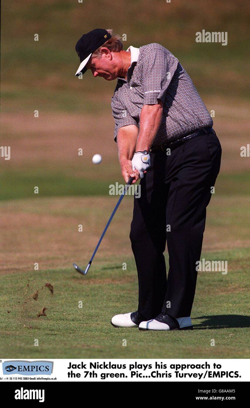Golf: The Open Championship, Royal Troon Stock Photo - Alamy
