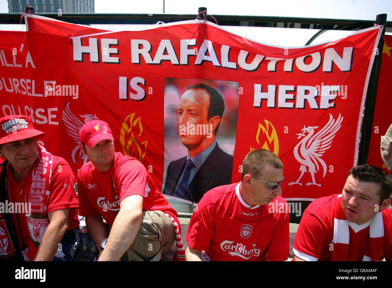 Soccer uefa champions league final ac milan liverpool istanbul city hi ...