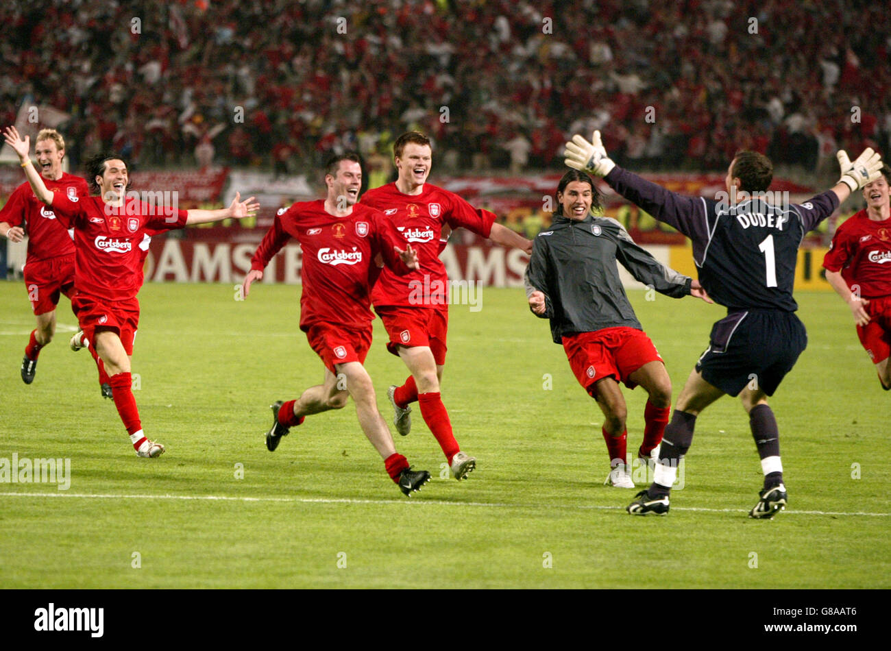Dudek liverpool champions league final hi-res stock photography and ...