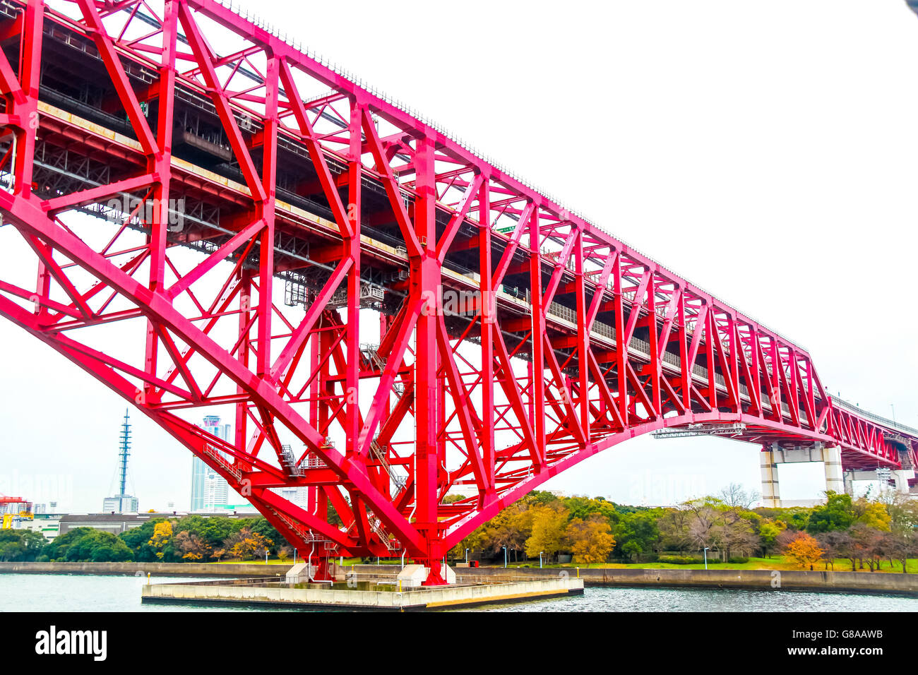 Cross bay bridge hi-res stock photography and images - Alamy