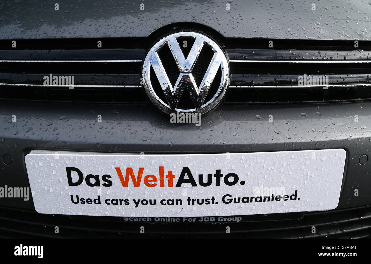 VW emission tests rigging Stock Photo - Alamy