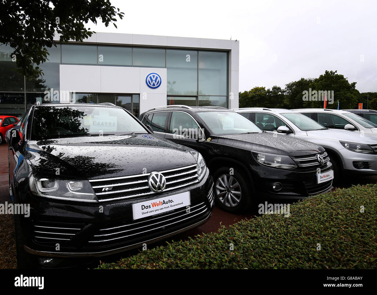 VW emission tests rigging Stock Photo - Alamy