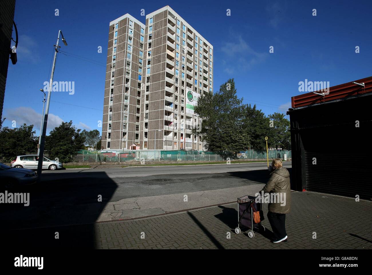 The joseph plunkett tower hi-res stock photography and images - Alamy
