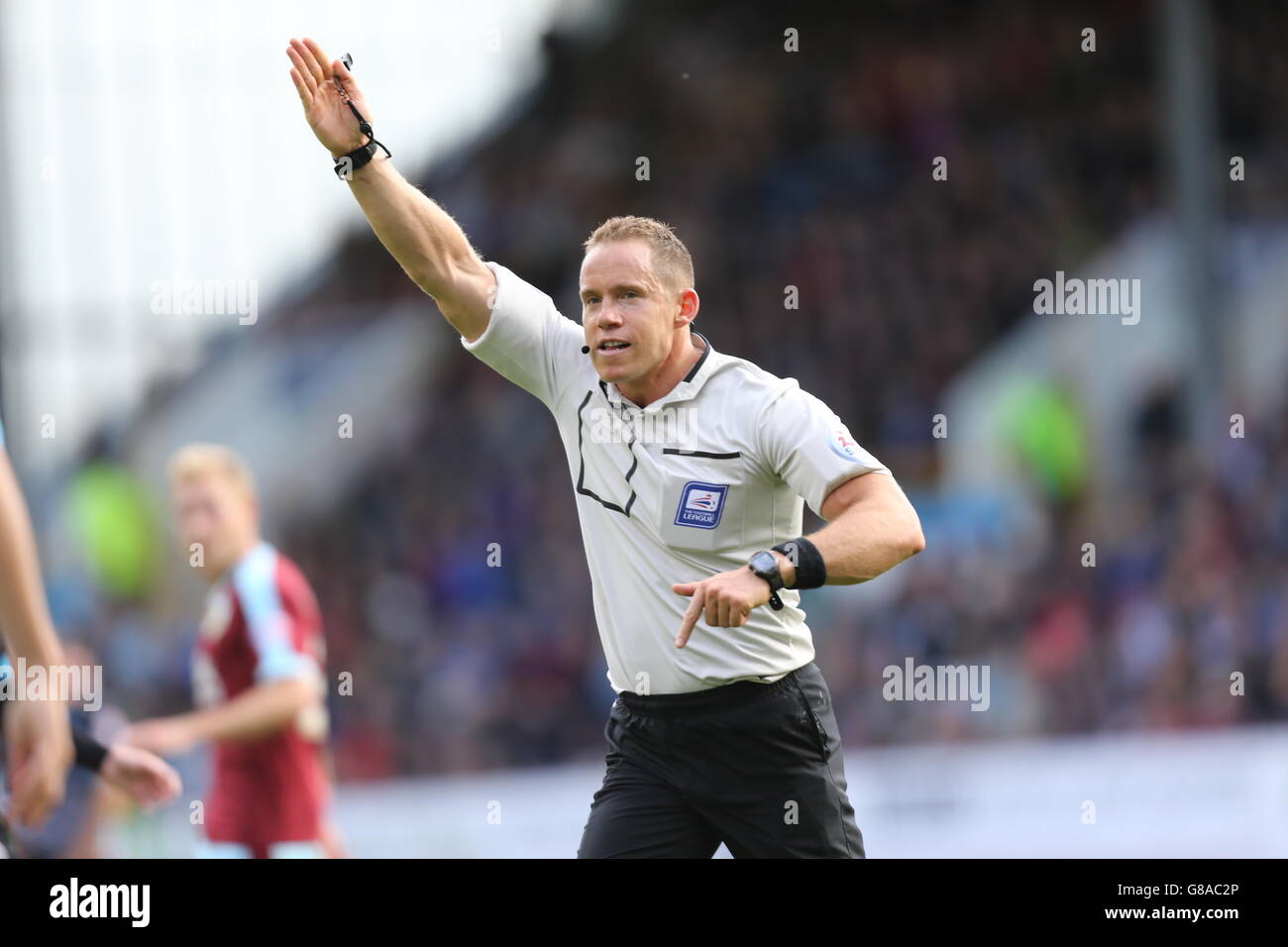 Steve martin referee hi-res stock photography and images - Alamy