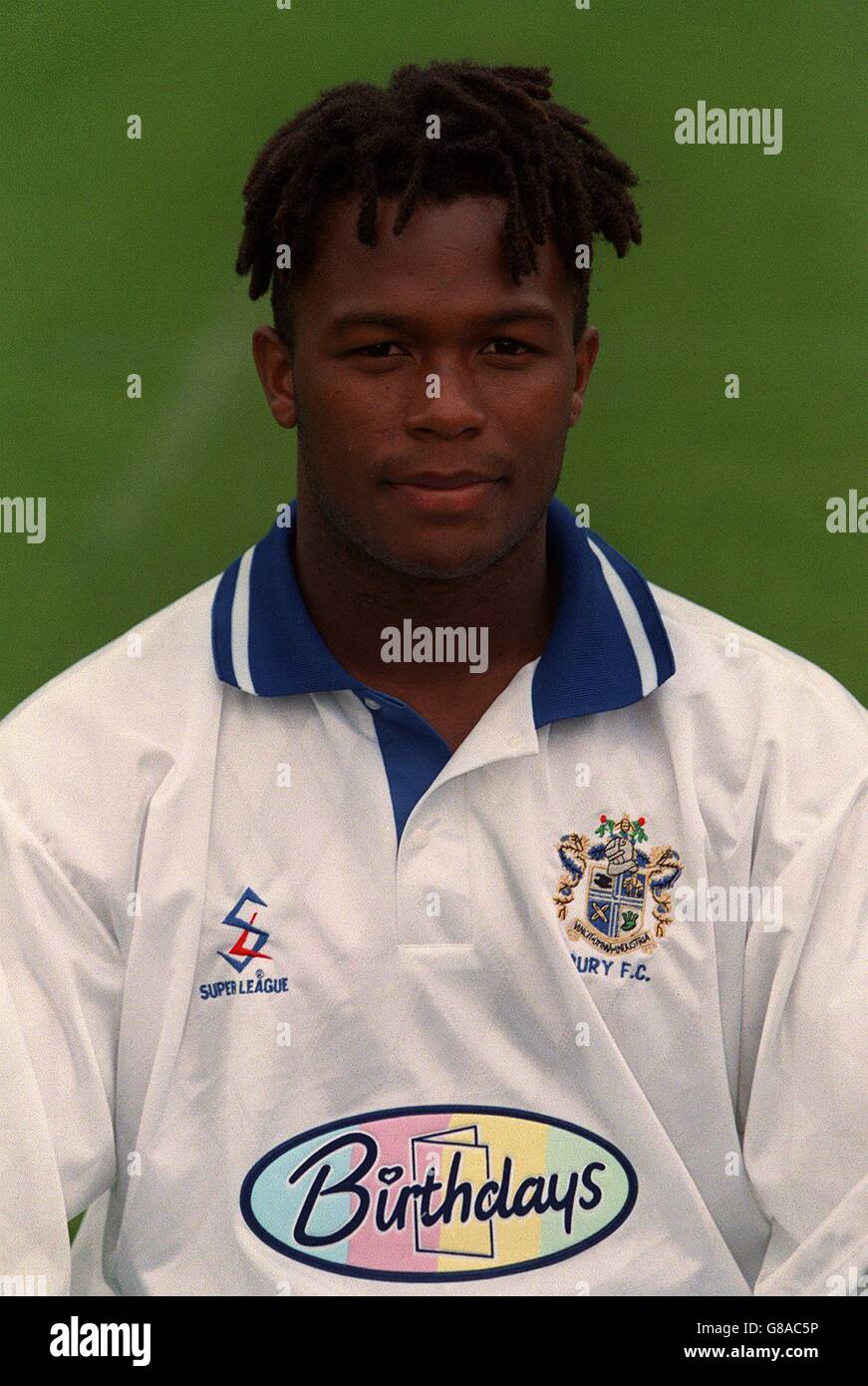 Bury fc photocall hi-res stock photography and images - Alamy