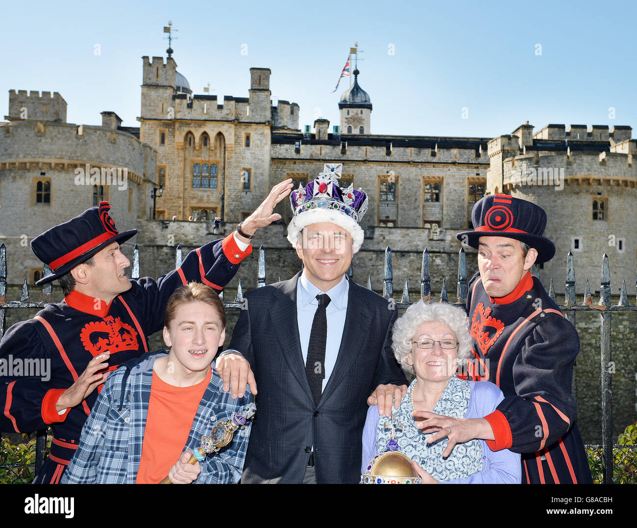 Steal the Crown Jewels Stock Photo - Alamy