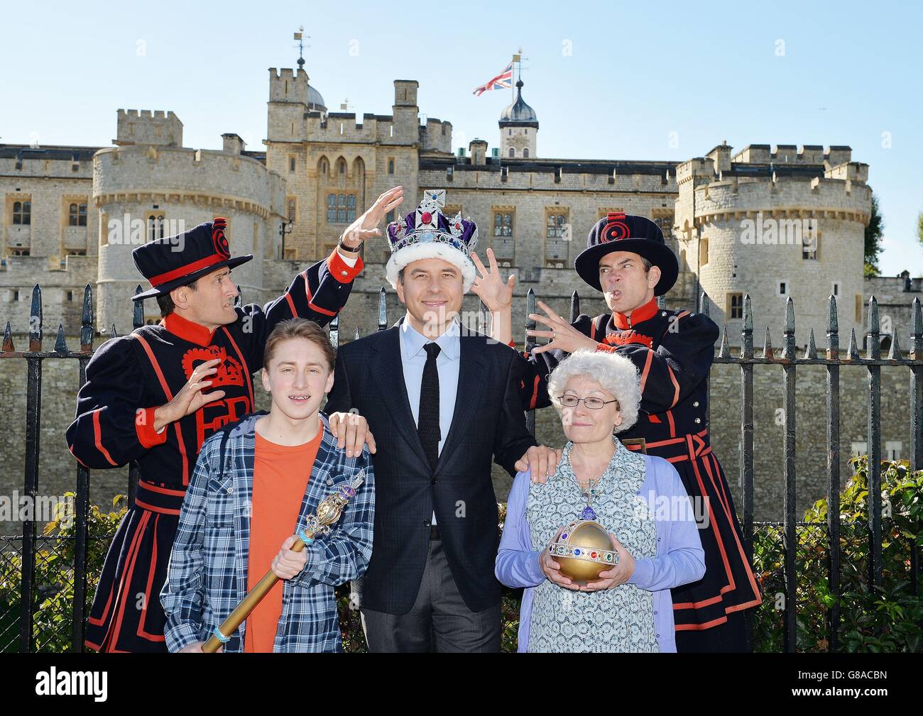 Steal the Crown Jewels Stock Photo - Alamy
