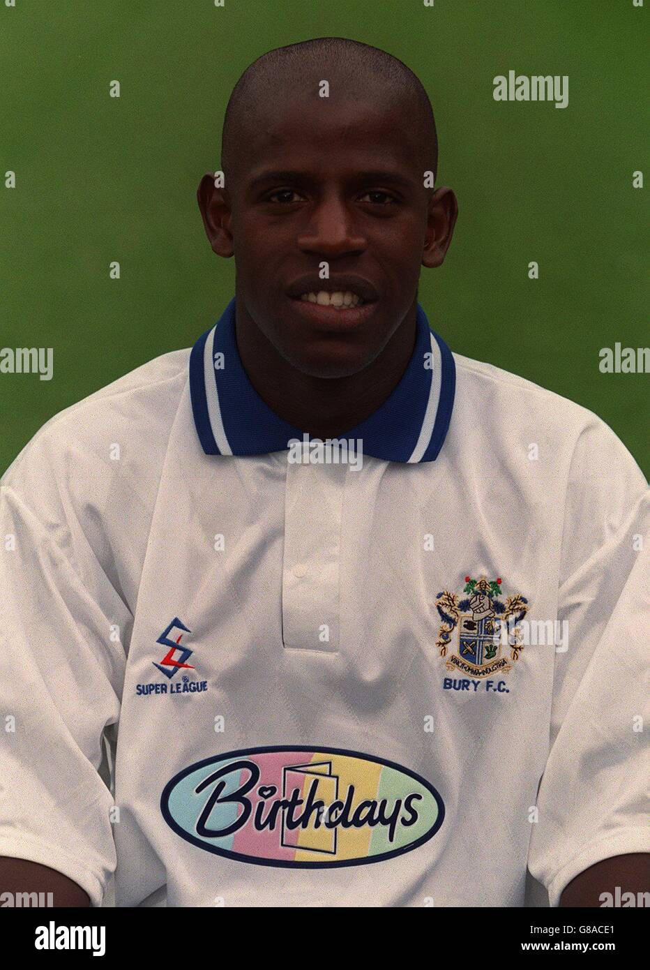 Bury fc photocall hi-res stock photography and images - Alamy