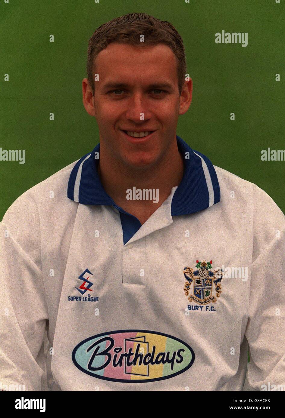 Bury fc photocall hi-res stock photography and images - Alamy
