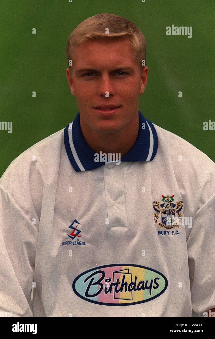 Bury fc photocall hi-res stock photography and images - Alamy