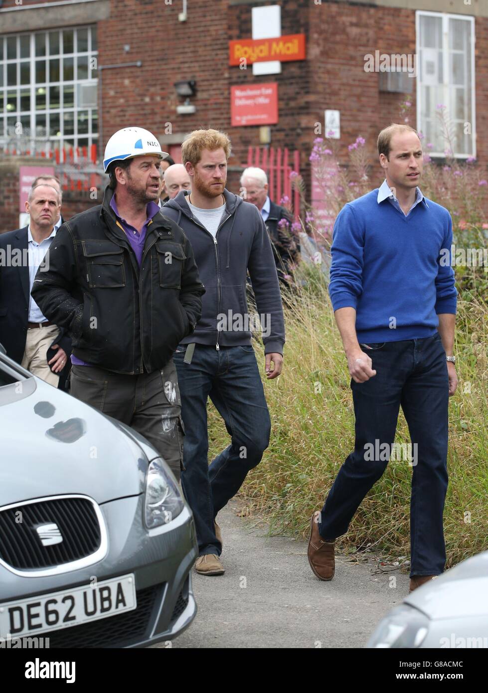 DIY SOS royal visit Stock Photo - Alamy