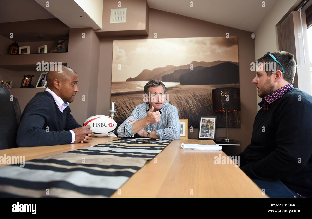 Australian rugby player george wales player jonathan davies hi-res ...