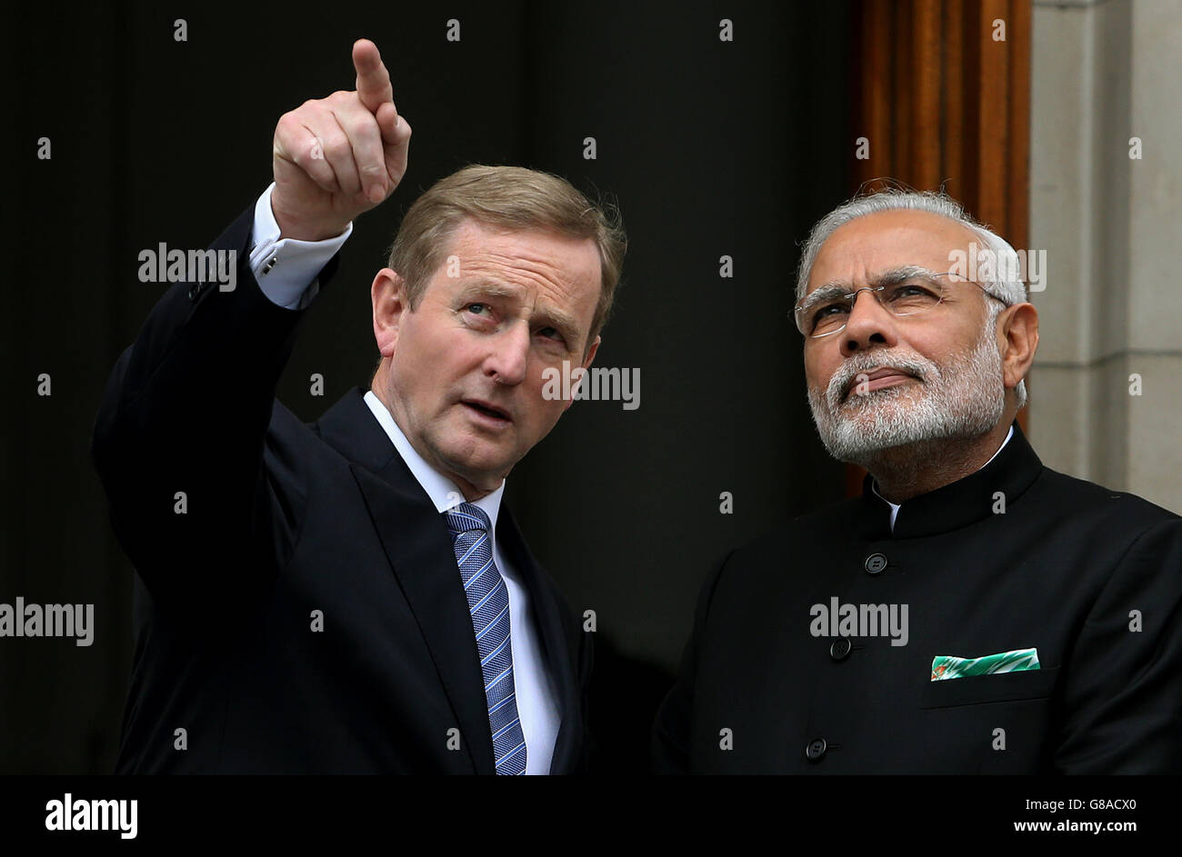 Indian Prime Minister Narendra Modi visit Stock Photo - Alamy
