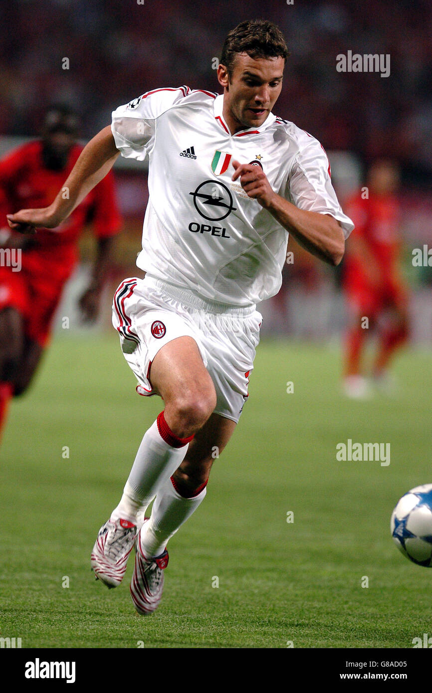 Ataturk olympic stadium andriy shevchenko hi-res stock photography and ...