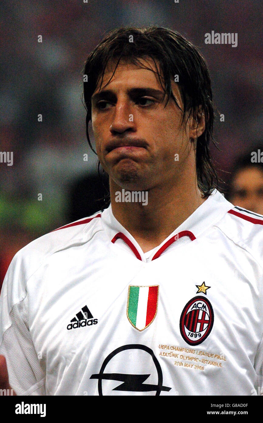Hernan crespo ac milan hi-res stock photography and images - Alamy