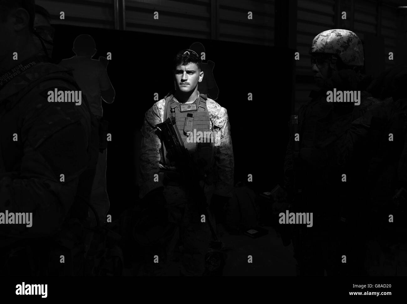 Exercise marines Black and White Stock Photos & Images - Alamy