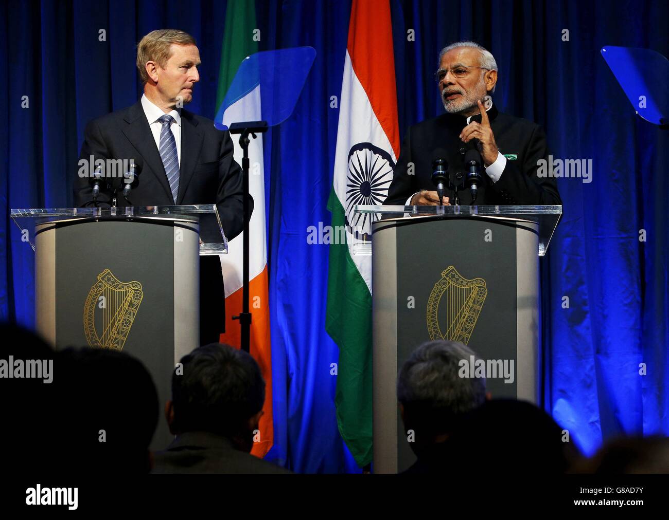 Indian Prime Minister Narendra Modi visit Stock Photo - Alamy