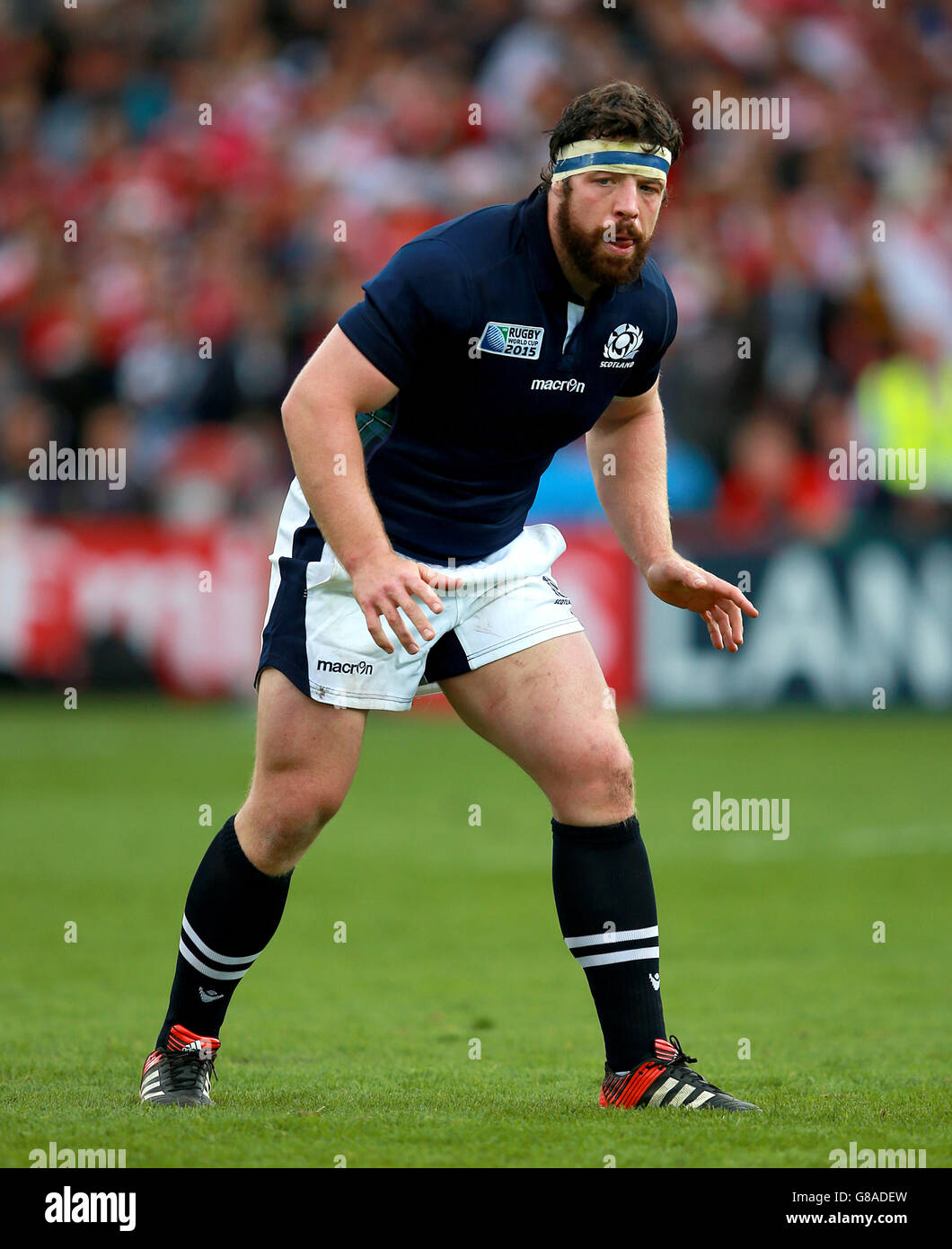 Rugby Union - Rugby World Cup 2015 - Pool B - Scotland v Japan ...