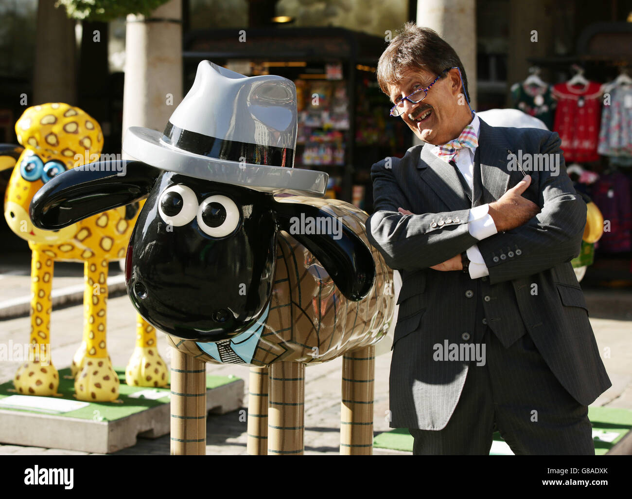 Shaun in the City arts campaign Stock Photo - Alamy