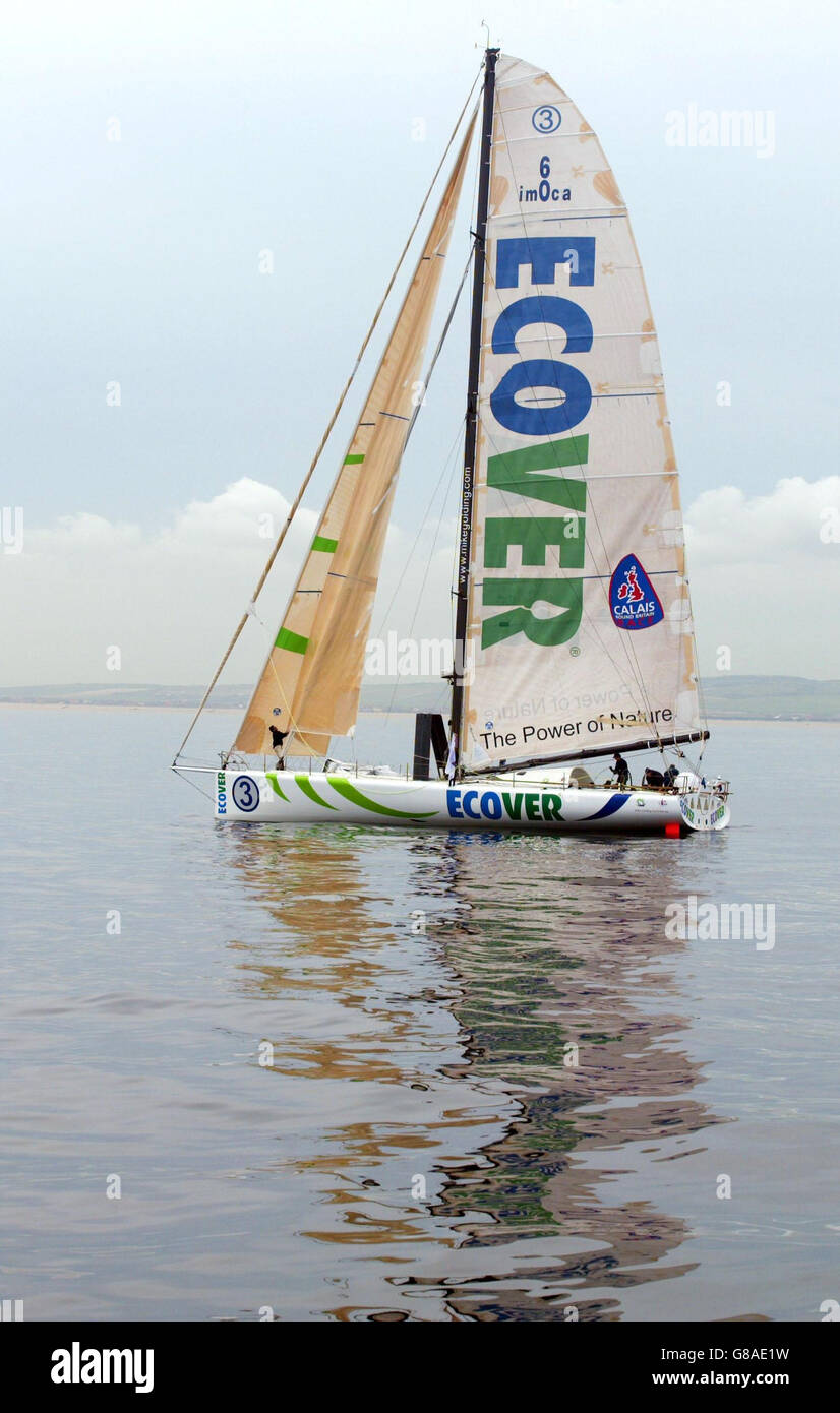 Calais Round Britain Race Stock Photo - Alamy