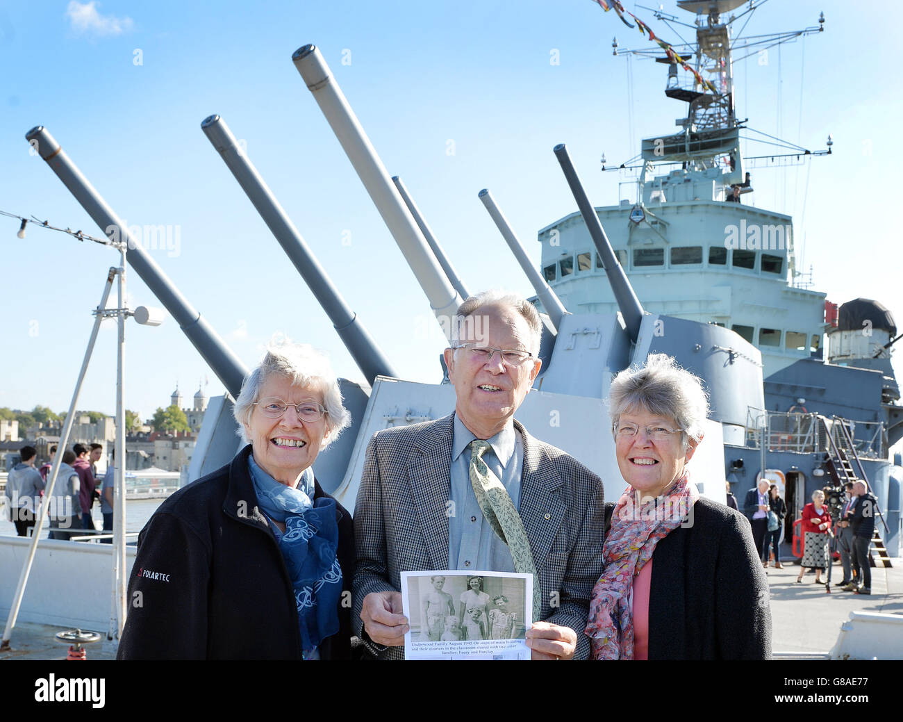 70th War party anniversary Stock Photo - Alamy