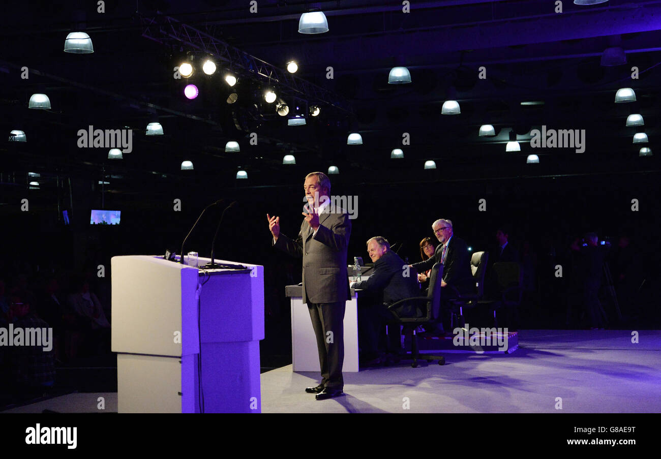 Ukip annual conference 2015 Stock Photo - Alamy
